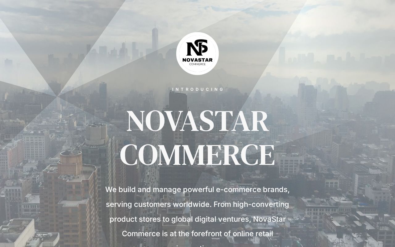 NOVASTAR COMMERCE